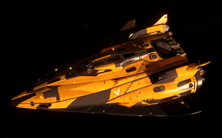 Elite Dangerous – Fer-de-lance – Lars Bodin