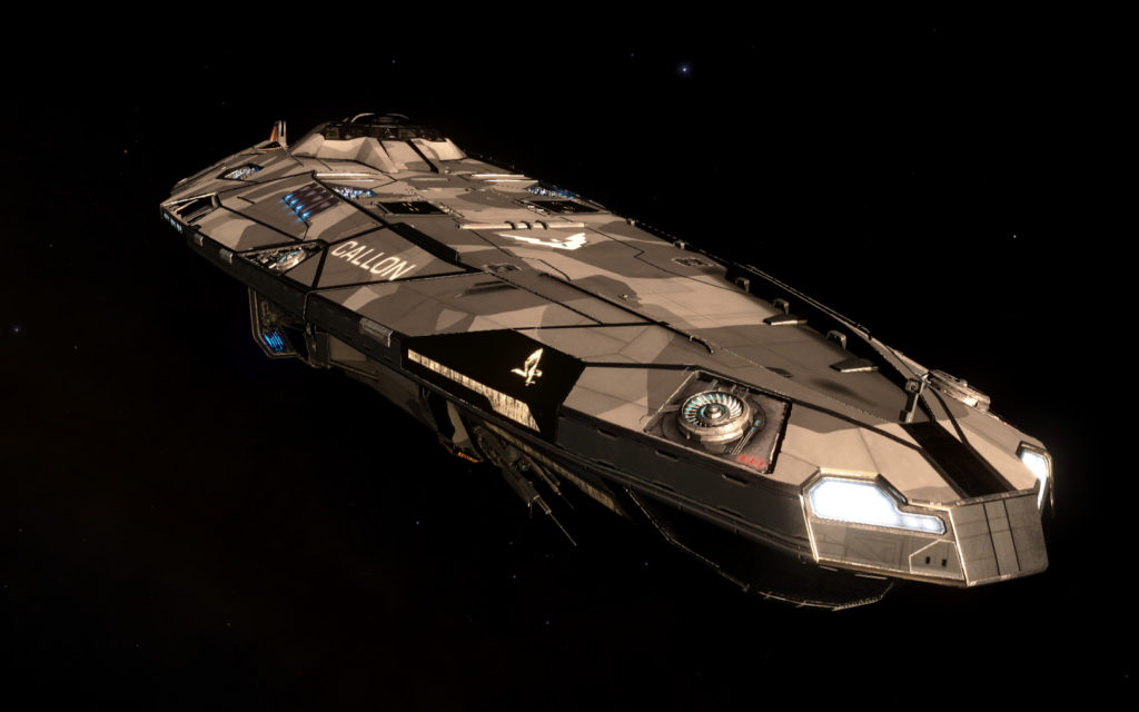 Elite Dangerous – Anaconda – Lars Bodin