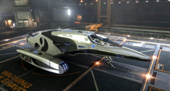 Elite Dangerous: Imperial Courier – Lars Bodin