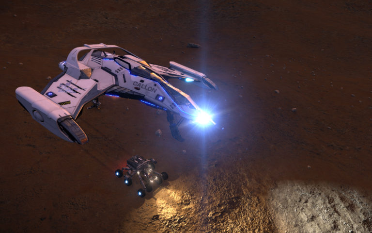 Elite Dangerous – Imperial Eagle – Lars Bodin