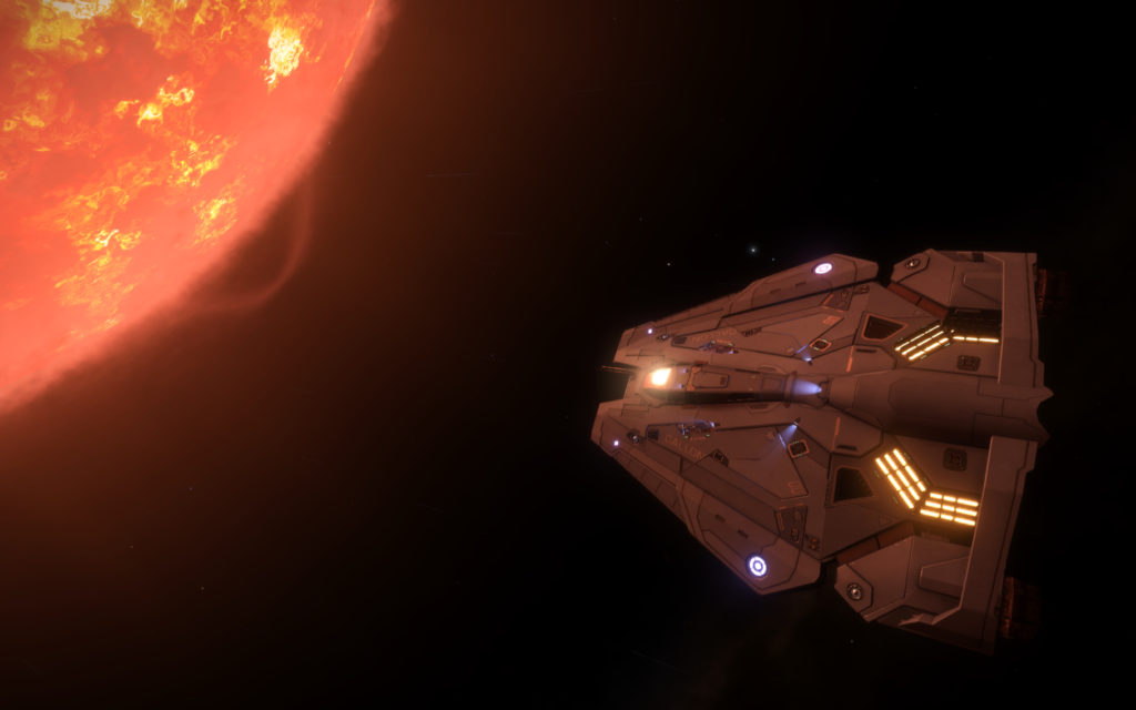 Elite Dangerous – Viper Mk IV – Lars Bodin