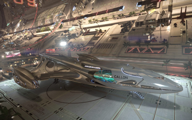 Elite Dangerous – Imperial Cutter – Lars Bodin