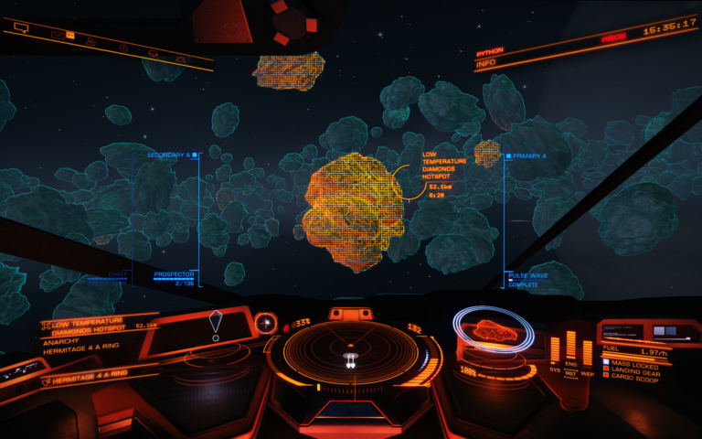 Elite Dangerous – Mining Guide – Part 3 – Lars Bodin