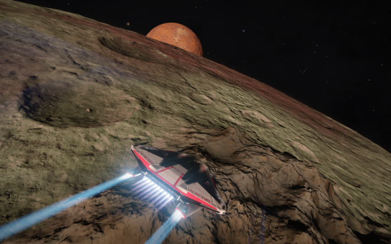 Elite Dangerous – Krait Phantom – Lars Bodin