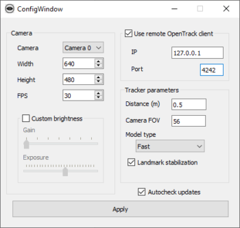 Guide to AITrack and OpenTracker – Lars Bodin
