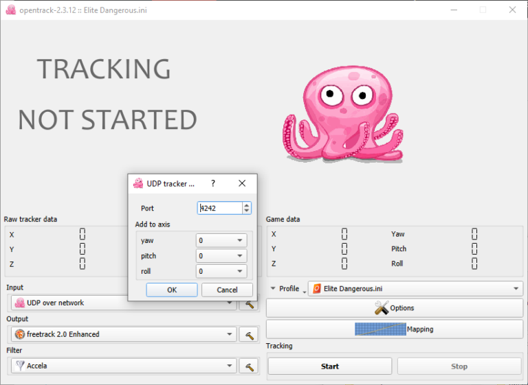 Guide to AITrack and OpenTracker – Lars Bodin